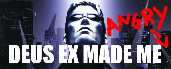 Tom Chick: The Man Who Hated Deus Ex | Rock Paper Shotgun