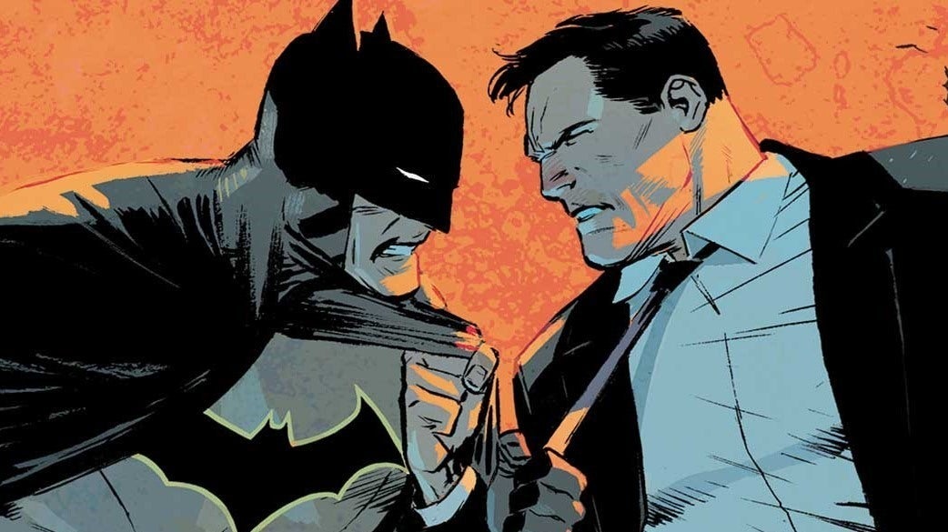 Batman writer Tom King has been misspelling the Dark Knight's #1 ...