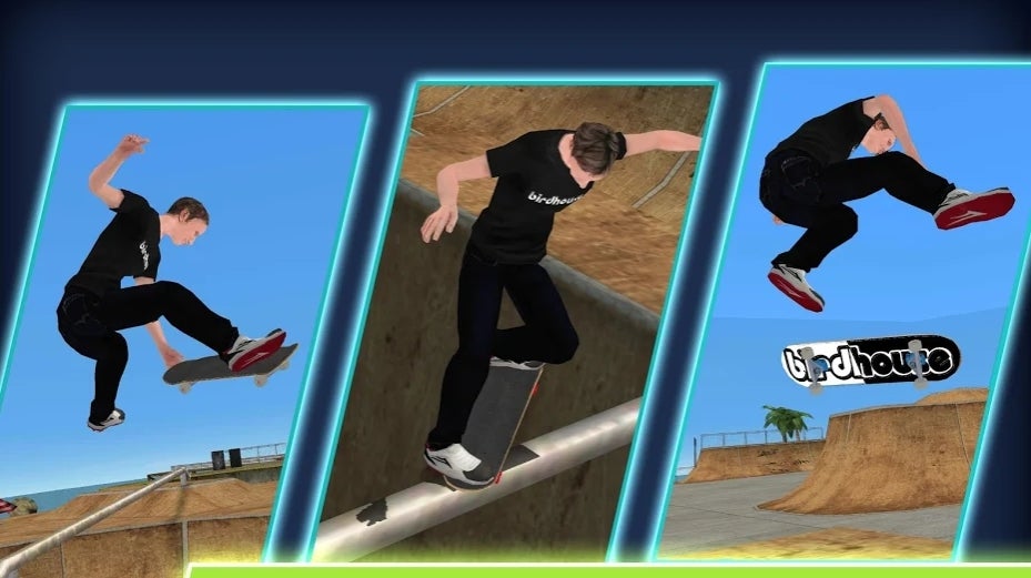 Tony Hawk anuncia un juego para smartphones | Eurogamer.es