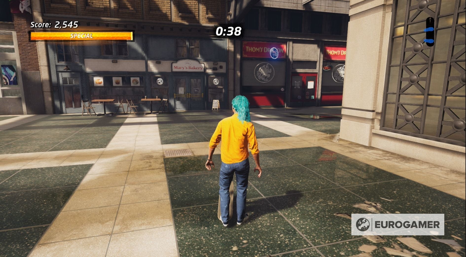 Tony Hawk's Pro Skater 1+2 stat point locations: How to use stat points ...