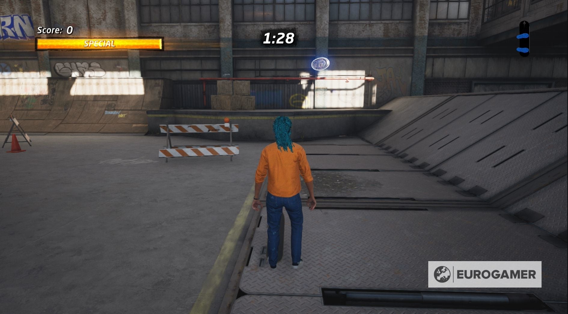 Tony Hawk's Pro Skater 1+2 stat point locations: How to use stat points ...