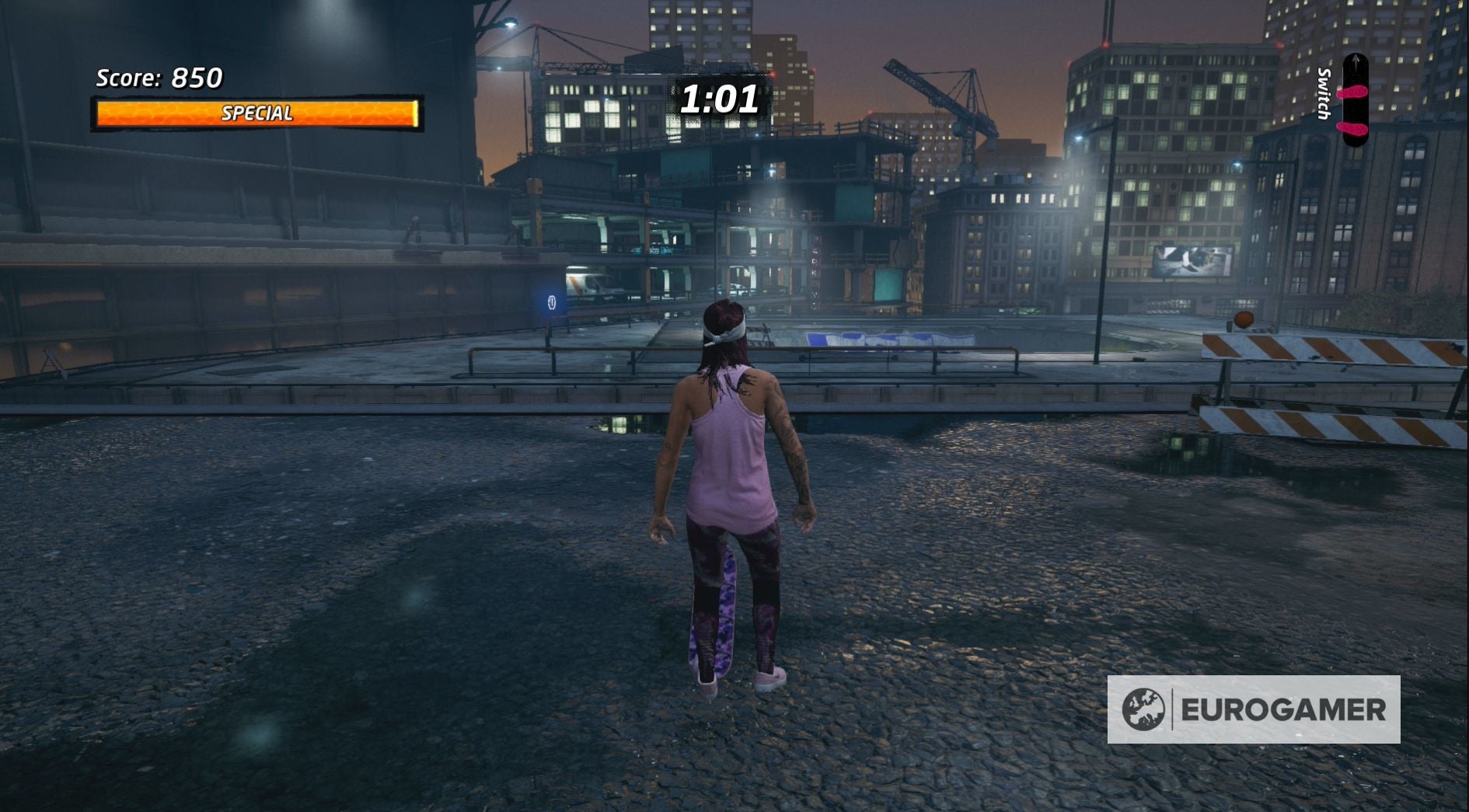 Tony Hawk's Pro Skater 1+2 stat point locations: How to use stat points ...