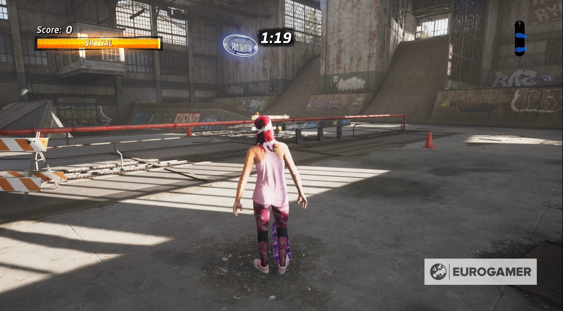 Tony Hawk's Pro Skater 1+2 stat point locations: How to use stat points ...