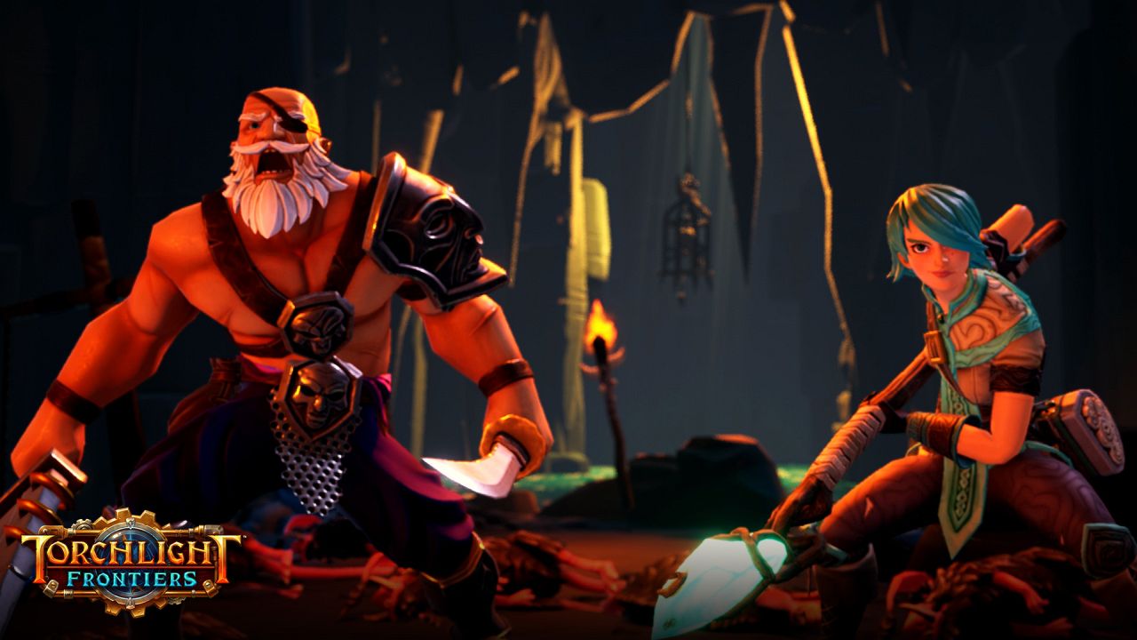 Torchlight series returns with shared-world action-RPG Torchlight ...