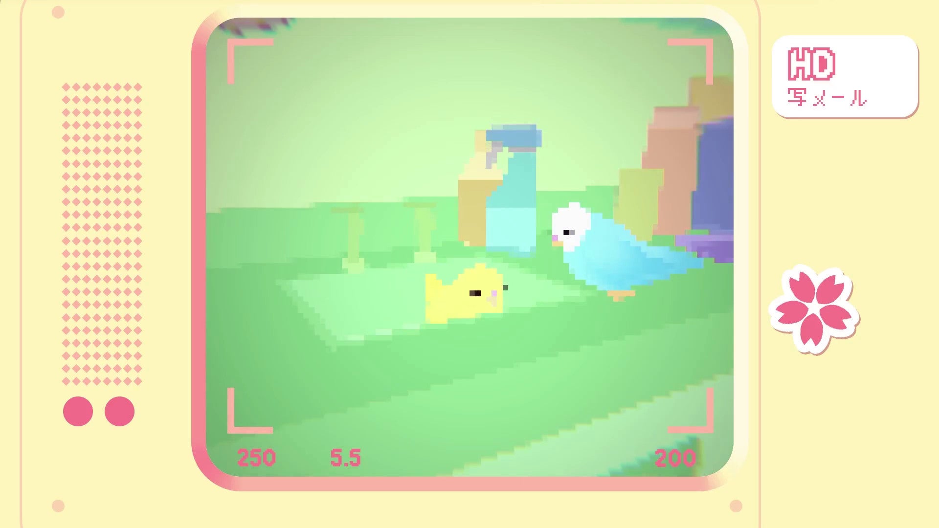 Photograph cute birds being silly in Toripon | Rock Paper Shotgun