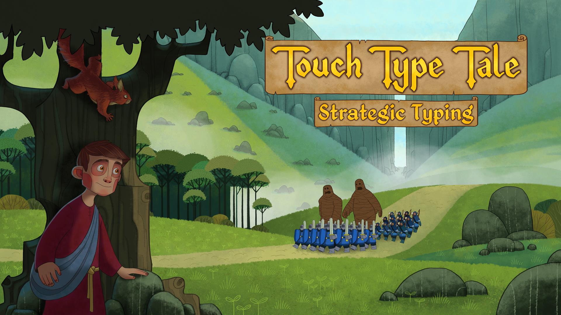 Touch Type Tale is an RTS you play by typing | VG247