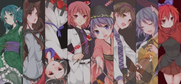 Bullet Hell Touhou Series Coming To English For First Time | Rock Paper ...