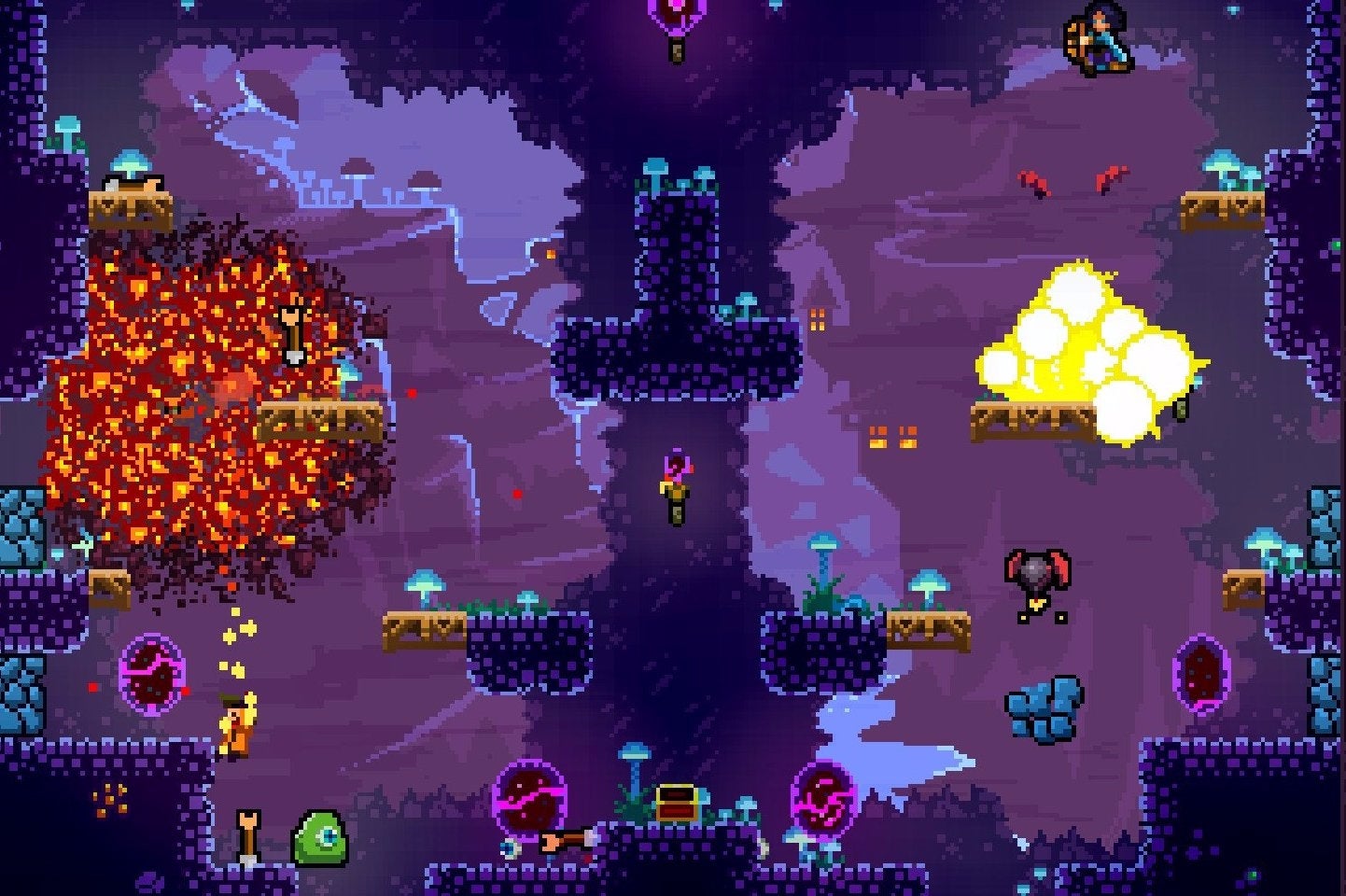 TowerFall now has a level editor on Steam | Eurogamer.net