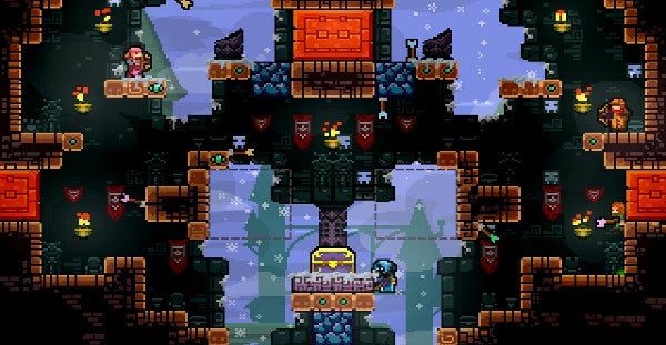 Tower-Full: TowerFall PC Getting Full Single-Player Mode | Rock Paper ...
