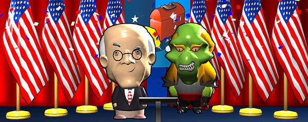 I Made Dick Cheney President | Rock Paper Shotgun