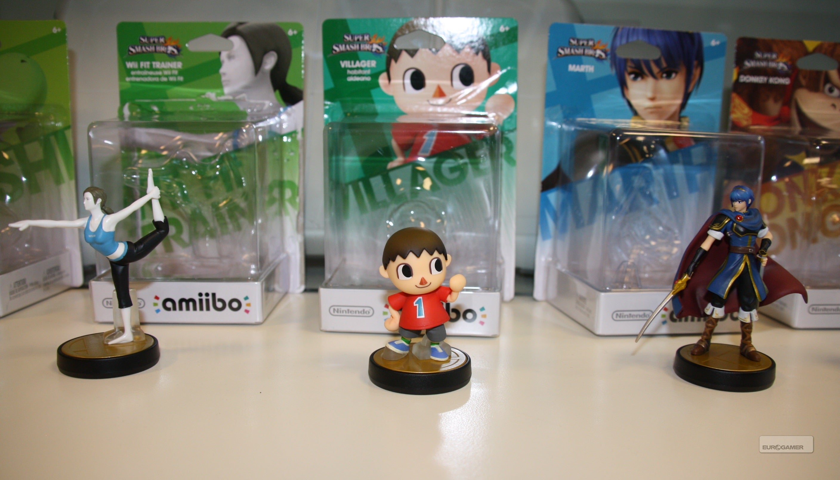 Hands-on with Nintendo's final Amiibo designs | Eurogamer.net