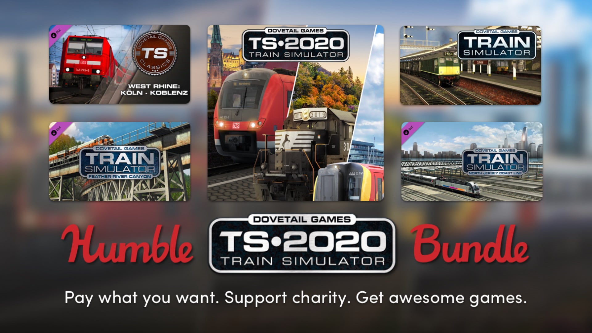 All aboard Humble's new Train Simulator 2020 bundle | Rock Paper Shotgun