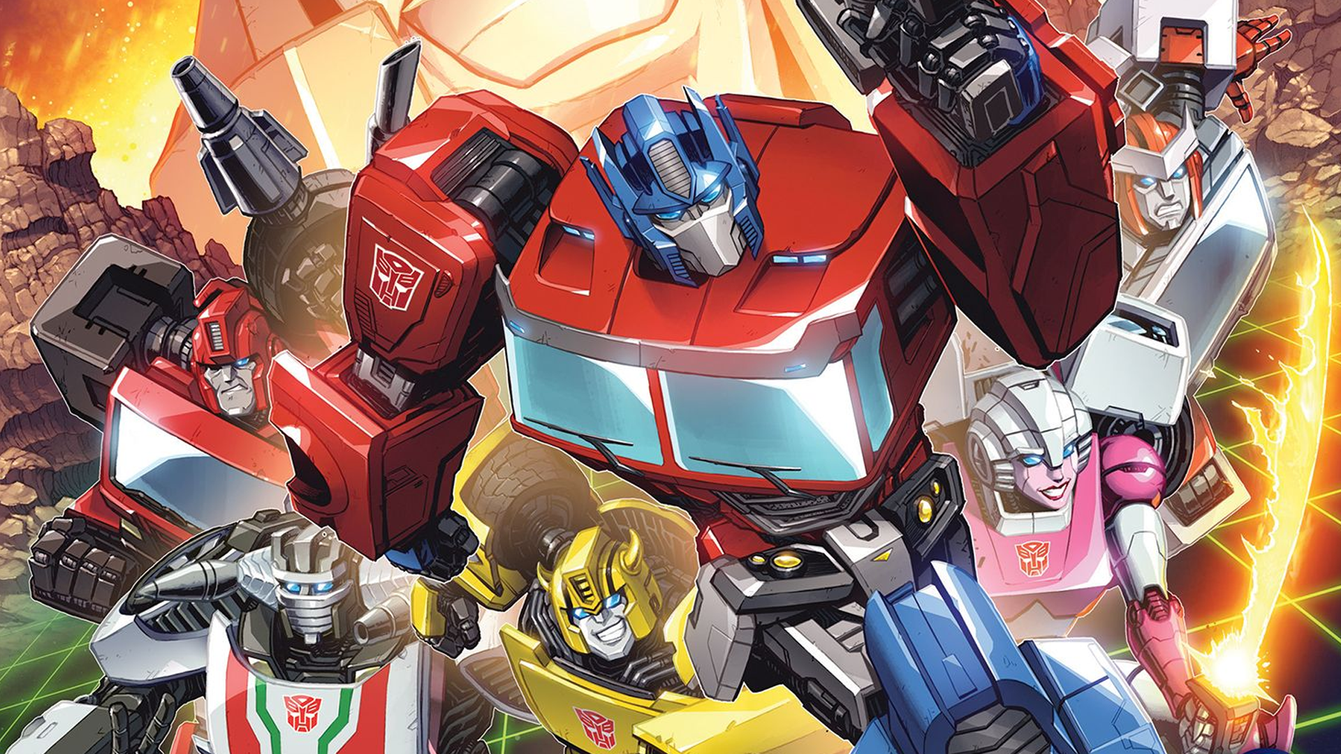 Transformers deckbuilding game officially announced | Dicebreaker