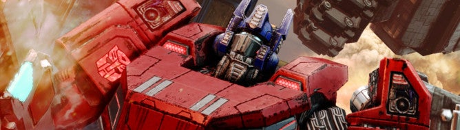 Transformers Fall of Cybertron: launch screens show multiplayer ...