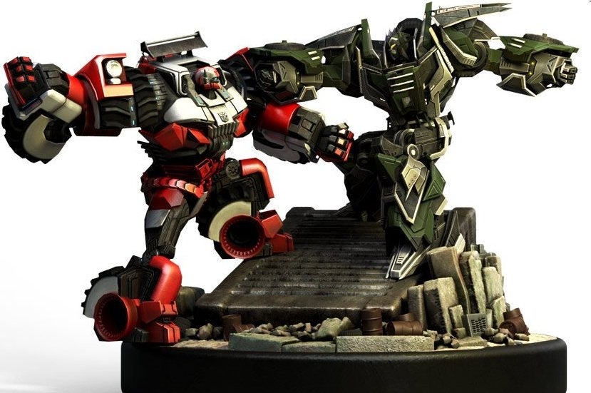 Transformers Universe Over Clock