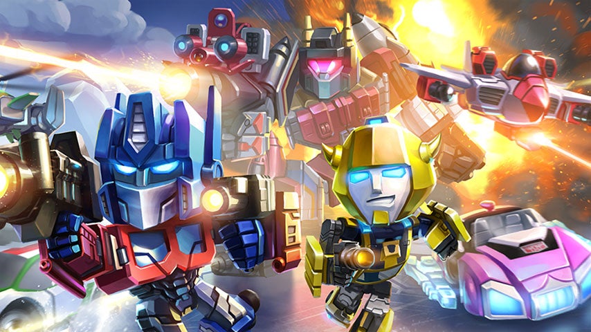Transformers: Battle Tactics headed to mobiles in 2015 | VG247