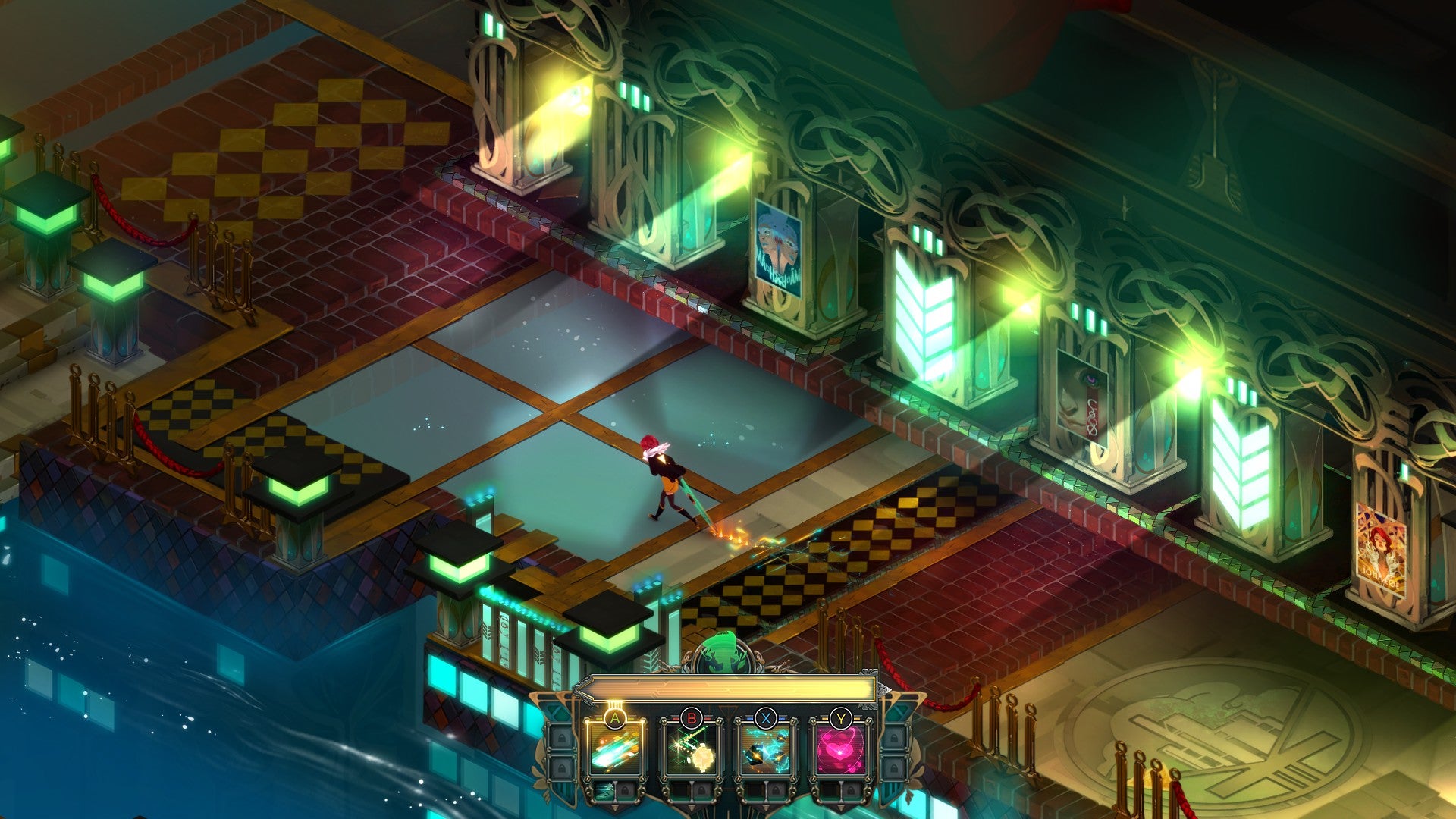 Transistor Game Concept Art