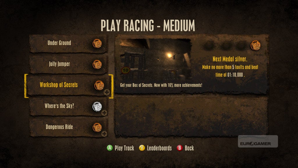 Trials HD: Big Thrills | Eurogamer.net