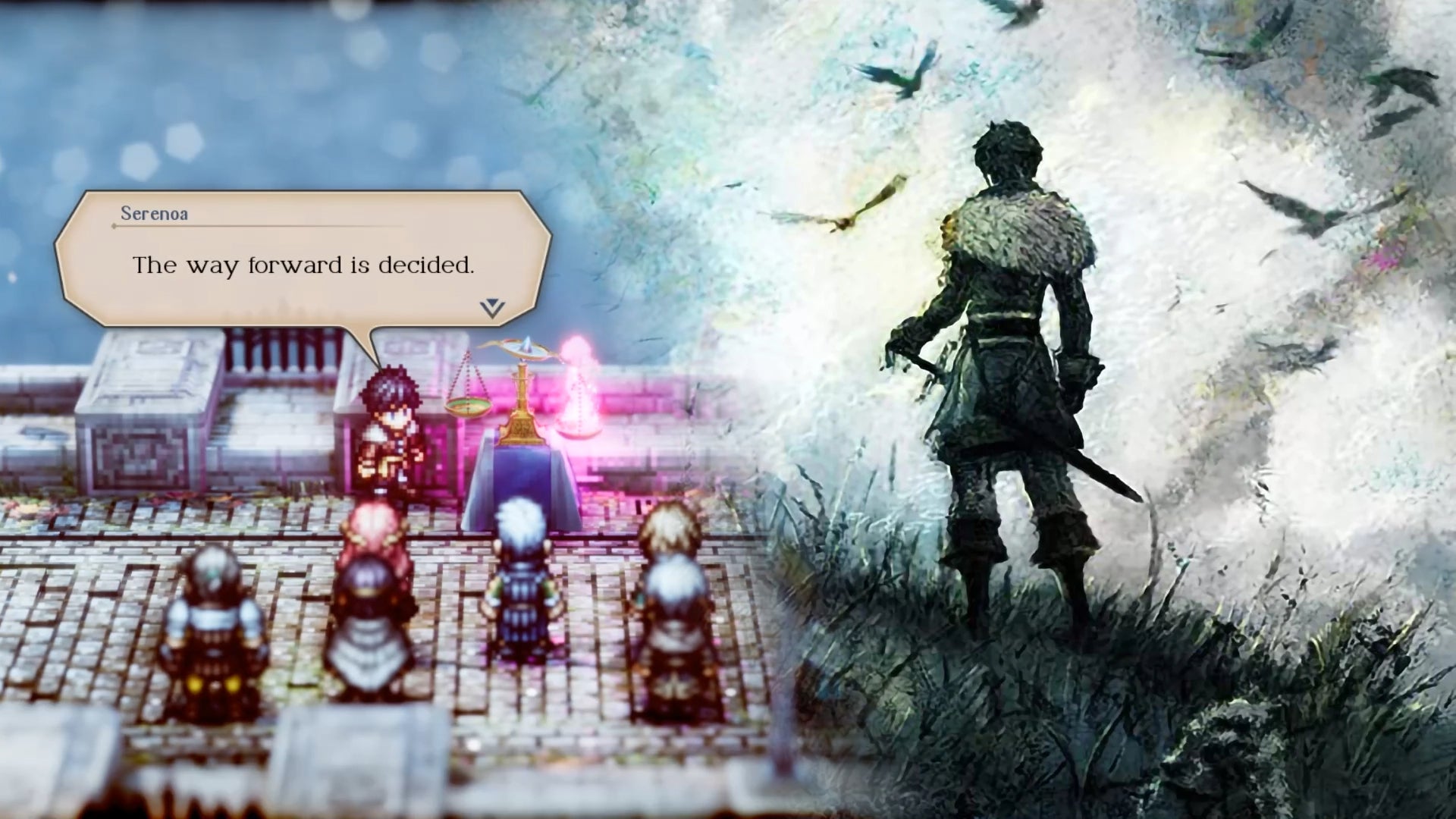 Triangle Strategy is a slow burn, but its combat and vote systems are ...