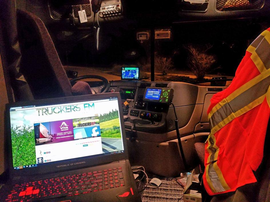 The Truck Simulator radio stations making waves in the real world ...