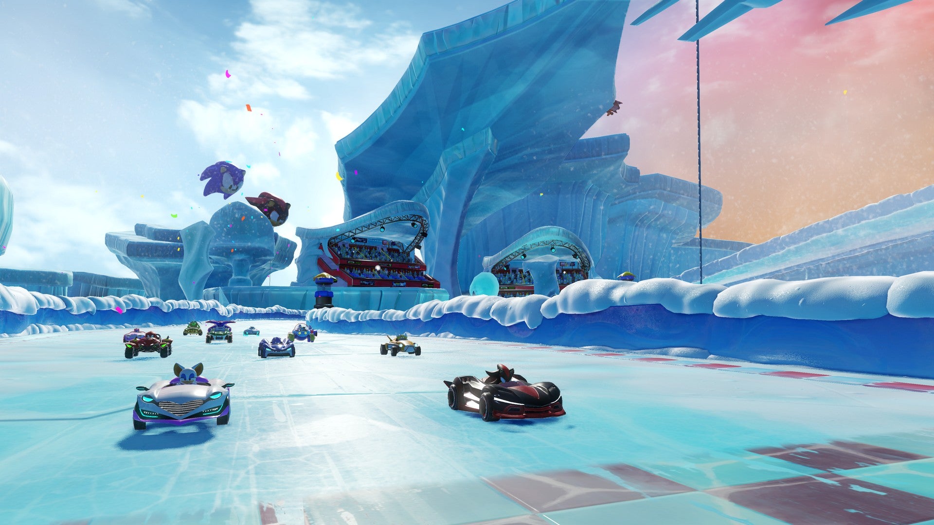 Team Sonic Racing: Der Mario-Kart-Simulator | Eurogamer.de