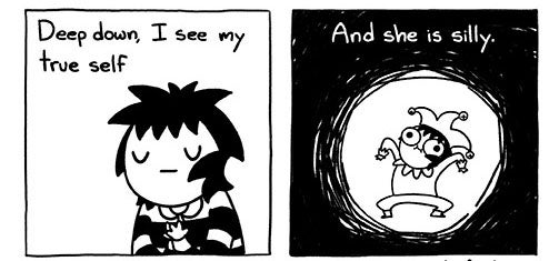 Sarah's Scribbles author is getting existential (and coming full circle ...