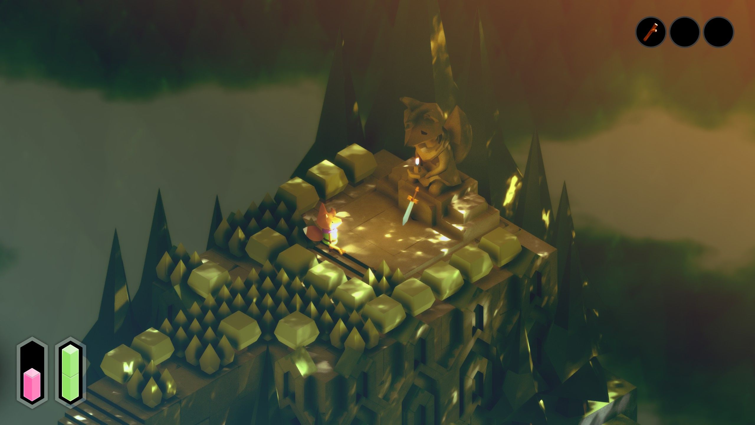 Tunic review: a cunning Zelda homage with a touch of Souls | Rock Paper ...