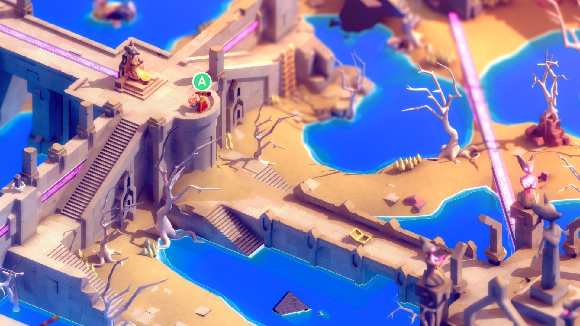 Tunic Ruined Atoll guide: how to get the green key in Tunic | Rock ...