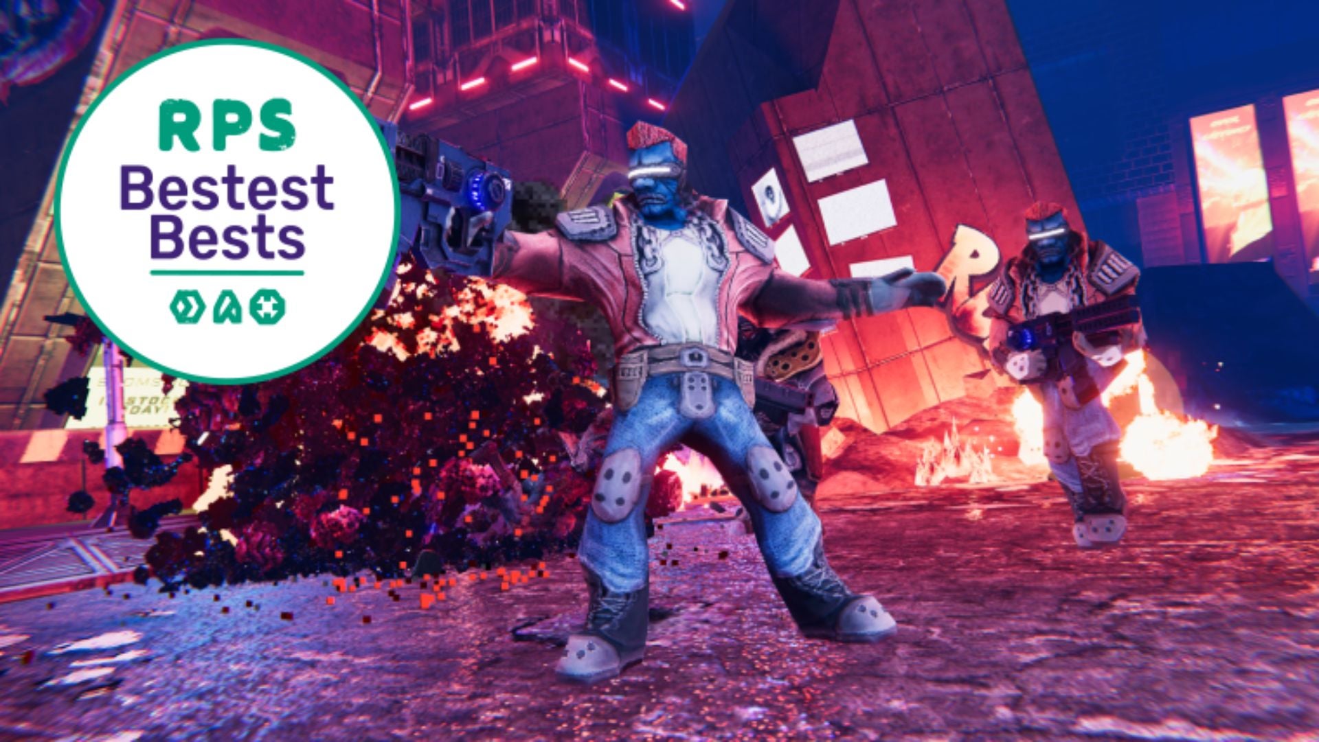 Turbo Overkill early access review: a retro-inspired FPS that never ...