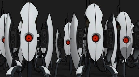 US student makes working Portal turret replica | Eurogamer.net