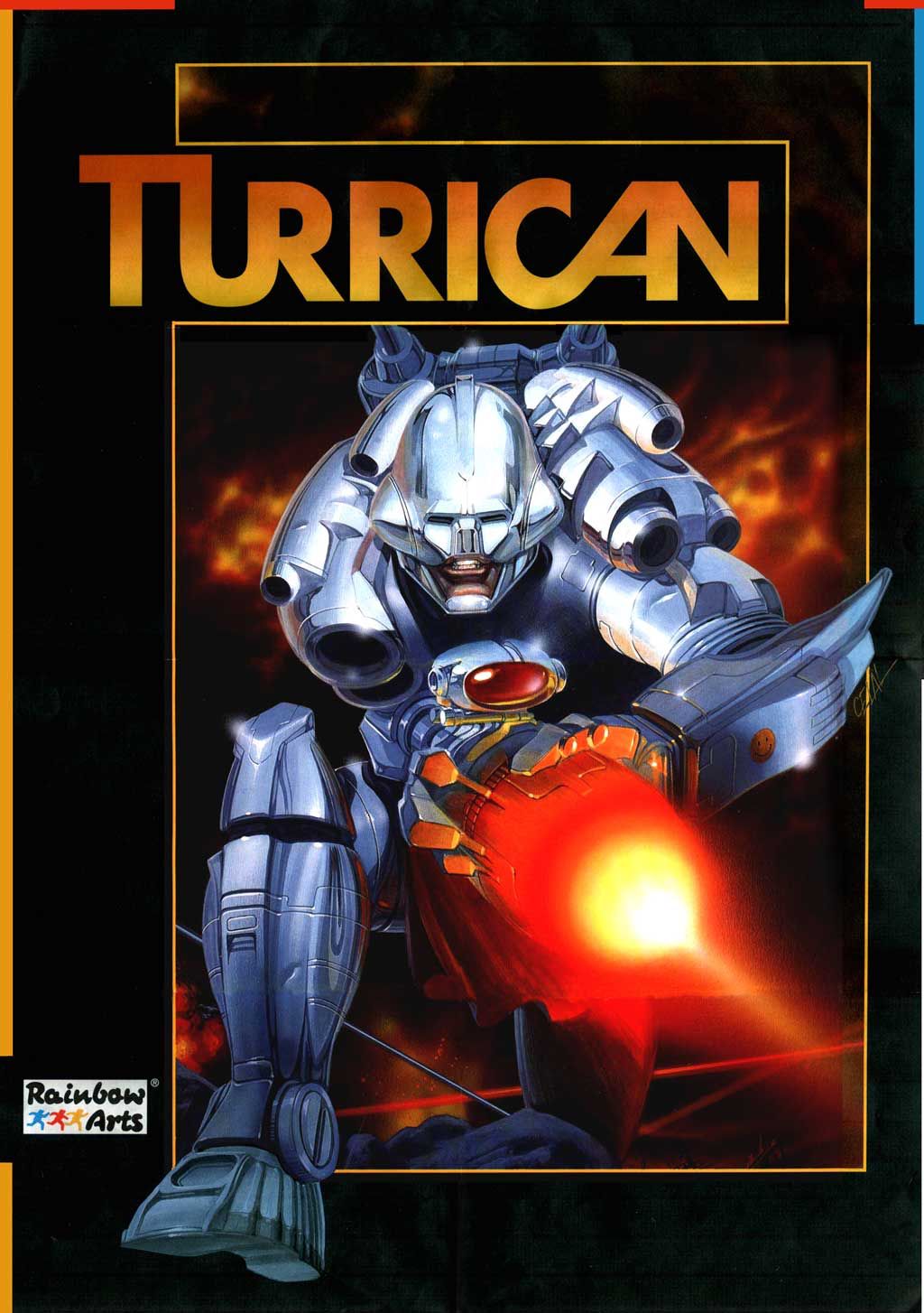 Turrican special 30th birthday edition will be revealed at gamescom ...