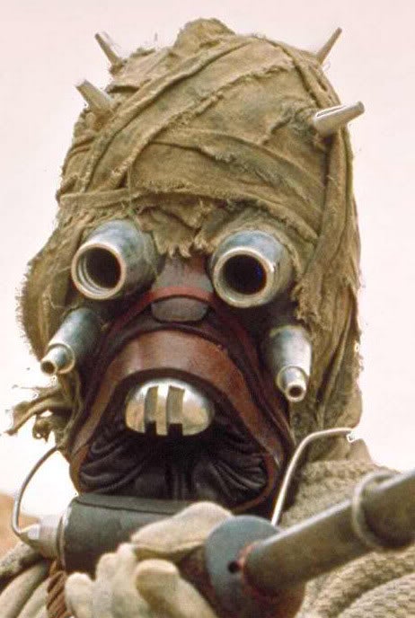 Star Wars: Tusken Raider costumes are expensive! Here's how to make ...