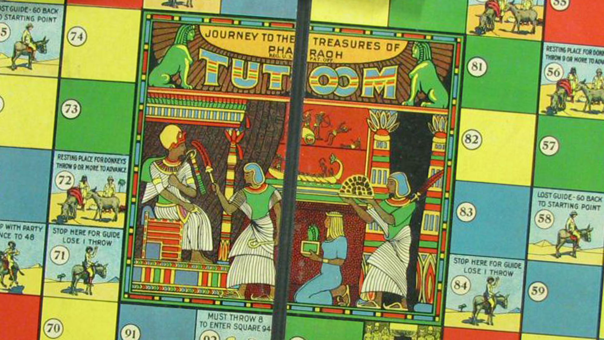 How Tutankhamun launched a board game 100 years ago | Dicebreaker