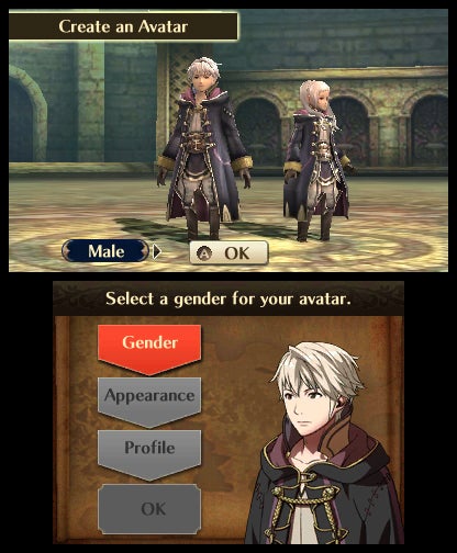 Fire Emblem Awakening Avatar