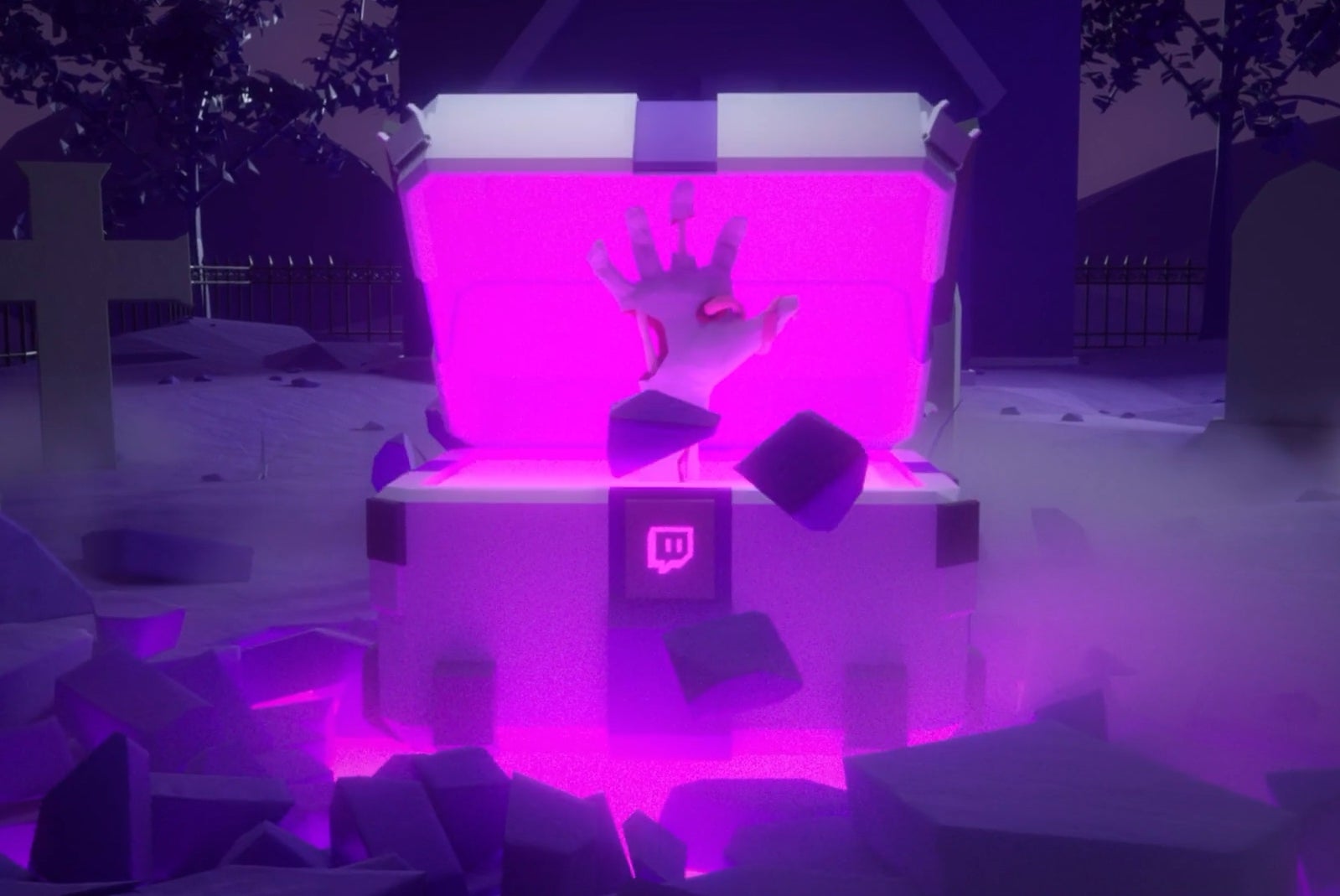 Twitch Halloween loot crates contain temporary emotes | Eurogamer.net
