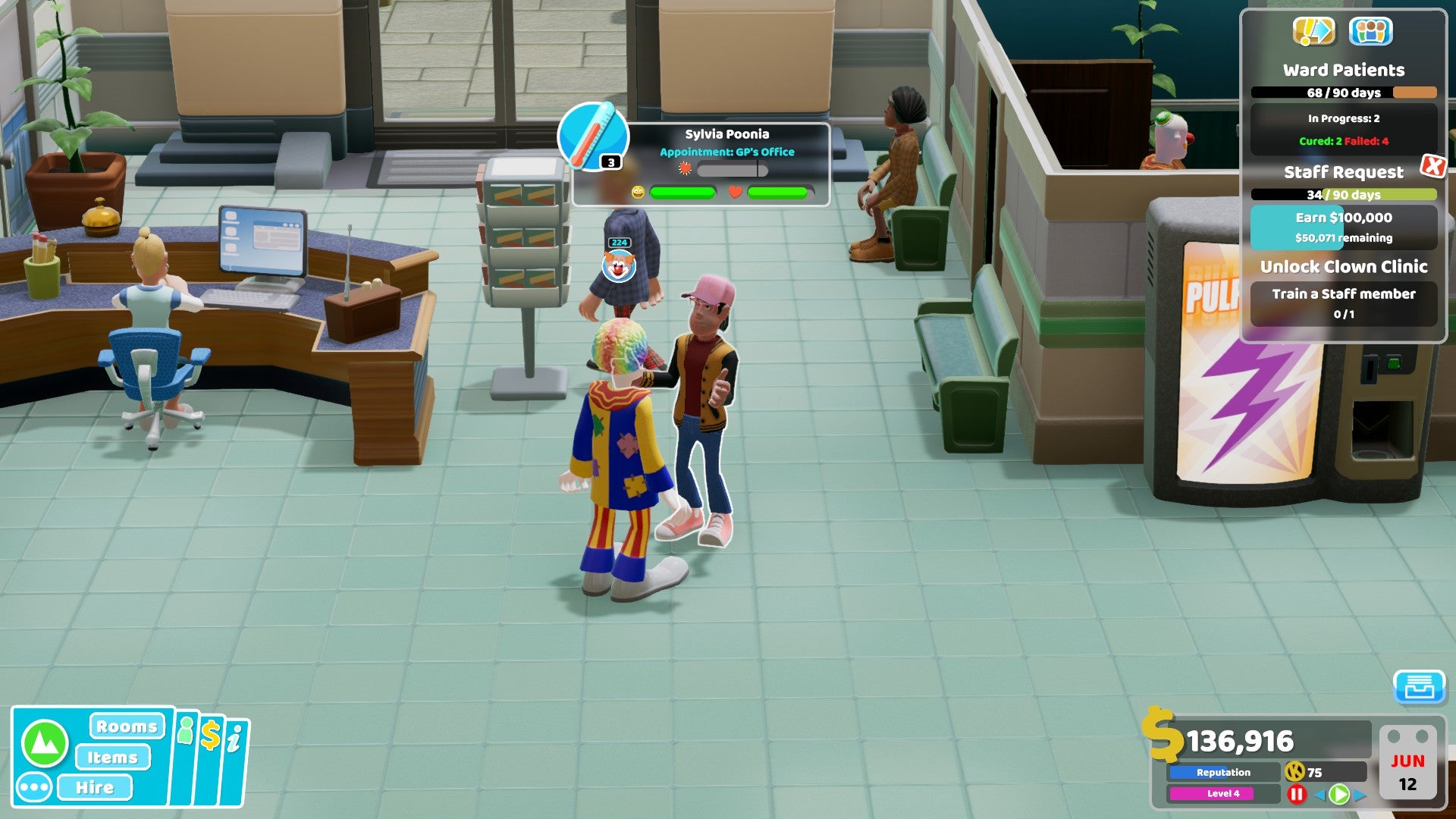 Sega buy Two Point Hospital developers | Rock Paper Shotgun