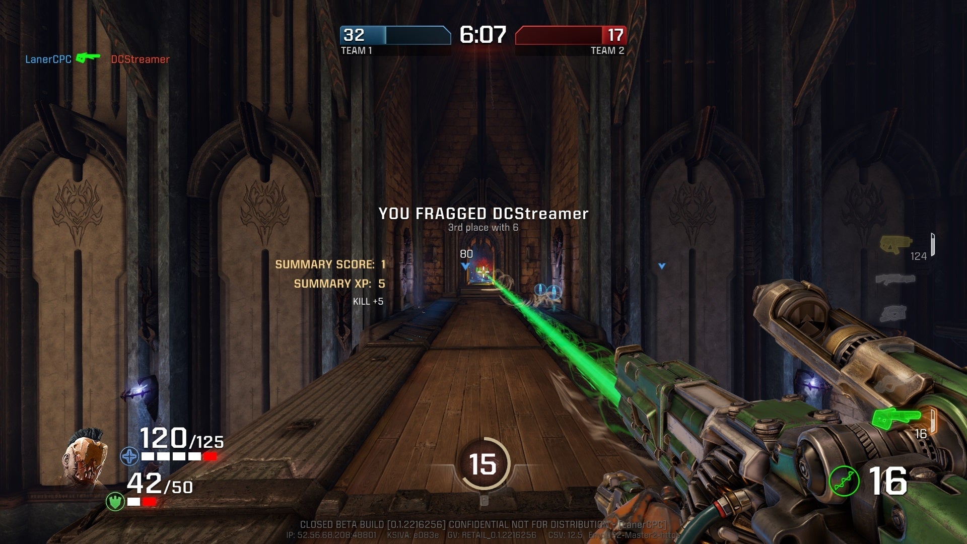 Quake Champions is an old school first-person shooter done right ...