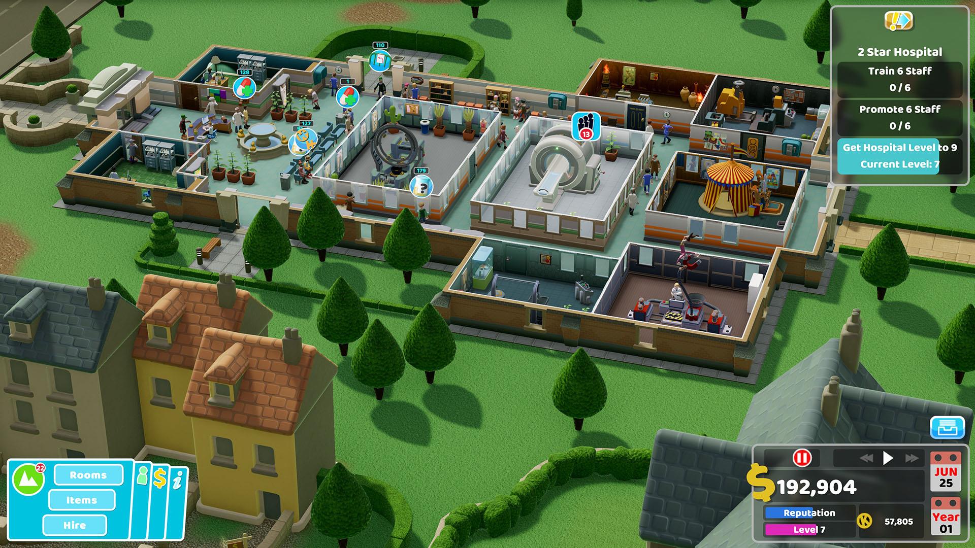 Two Point Hospital is coming to PS4, Xbox One and Switch this year | VG247