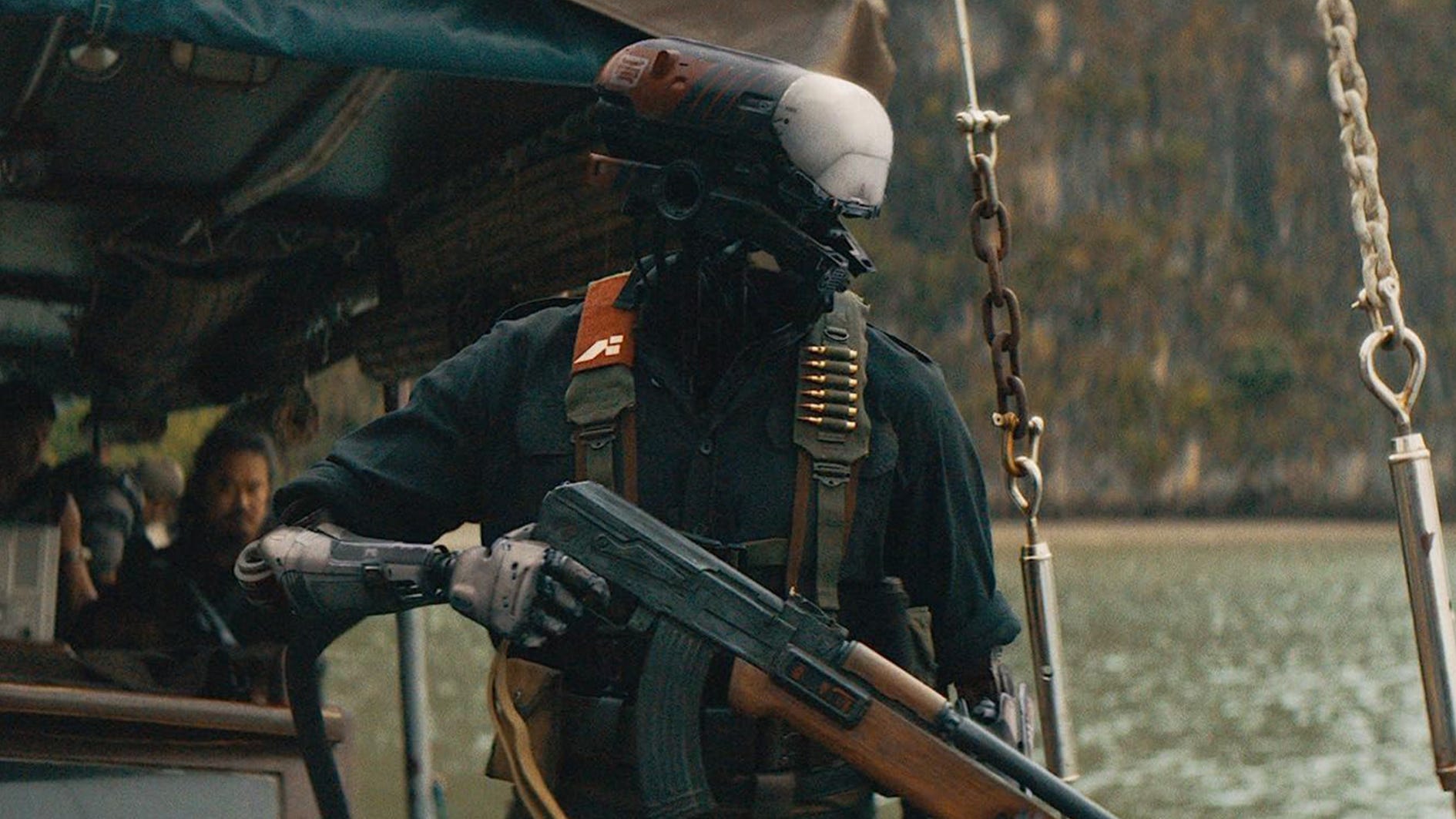 Ludzie zmierzą się z SI w wojennym filmie sci-fi „Twórca”. Jest nowy ... Ludzie zmierzą się z SI w wojennym filmie sci-fi „Twórca”. Jest nowy ...