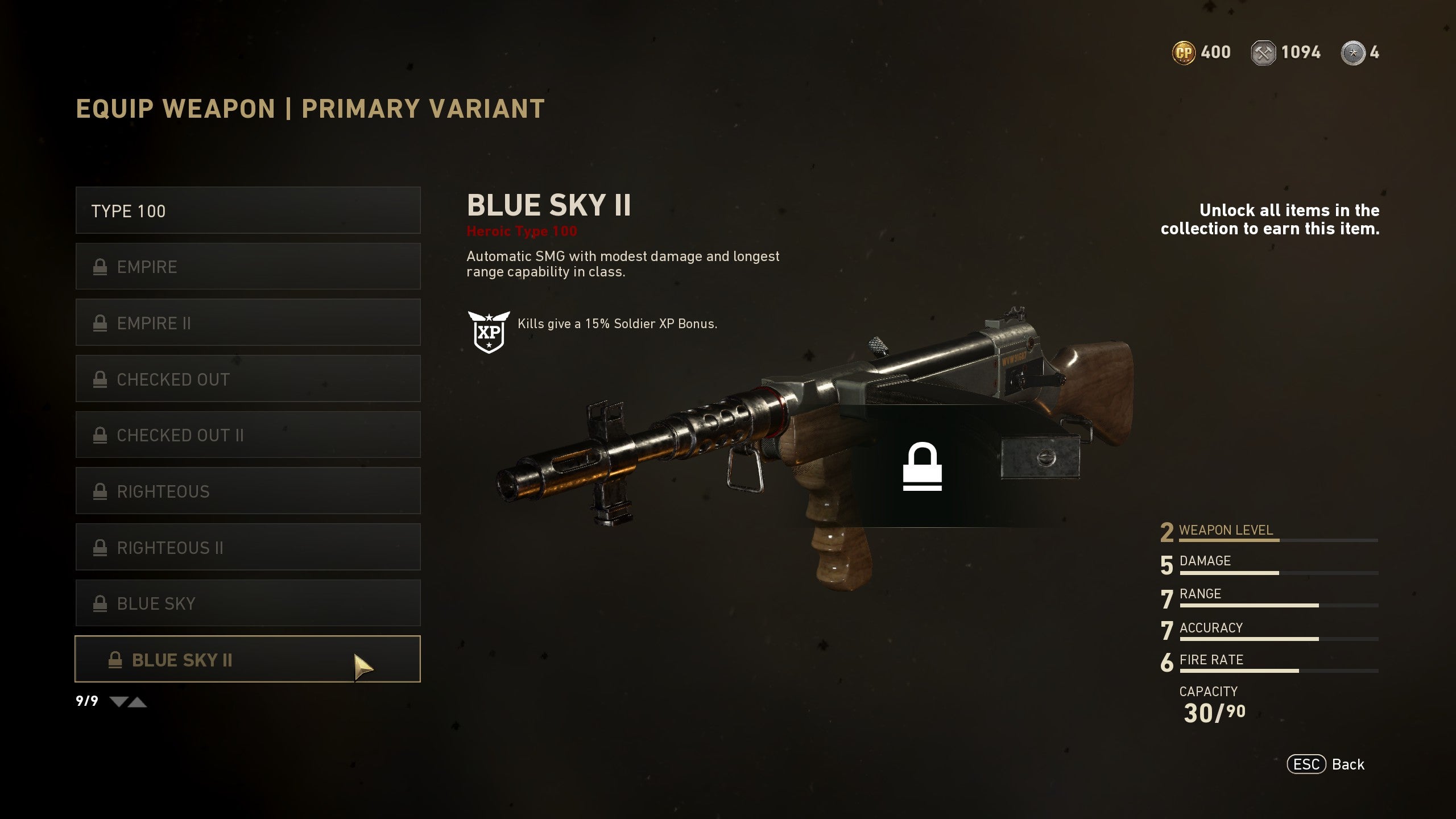 Call of Duty: WW2 - all weapon variants and skins currently in the game ...