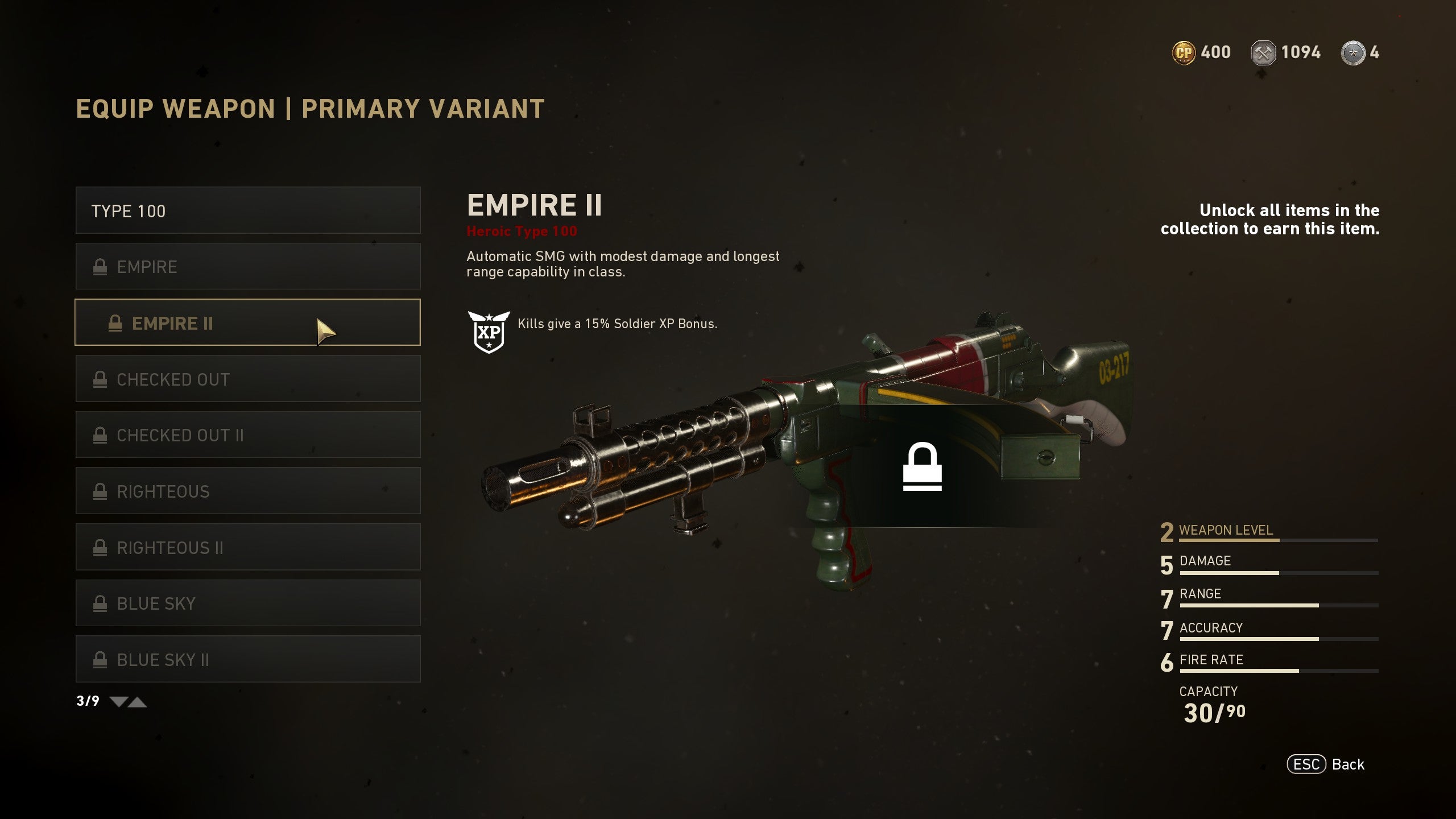 Call of Duty: WW2 - all weapon variants and skins currently in the game ...