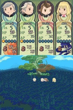 Final Fantasy 4 Heroes Of Light Characters