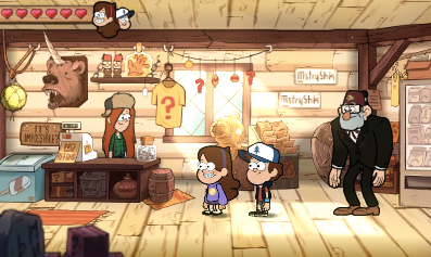 Ubisoft and Disney team up for Gravity Falls game on 3DS | Eurogamer.net
