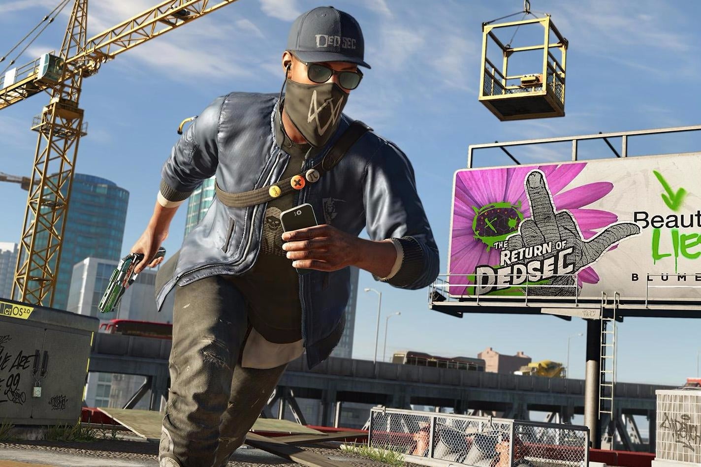 Ubisoft vai actualizar a vagina de um NPC de Watch Dogs 2 | Eurogamer.pt