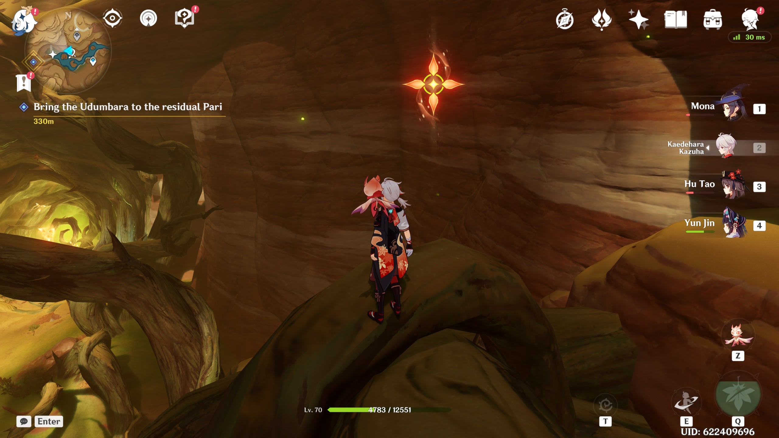 Genshin Impact Udumbara locations and how to collect pistils | VG247