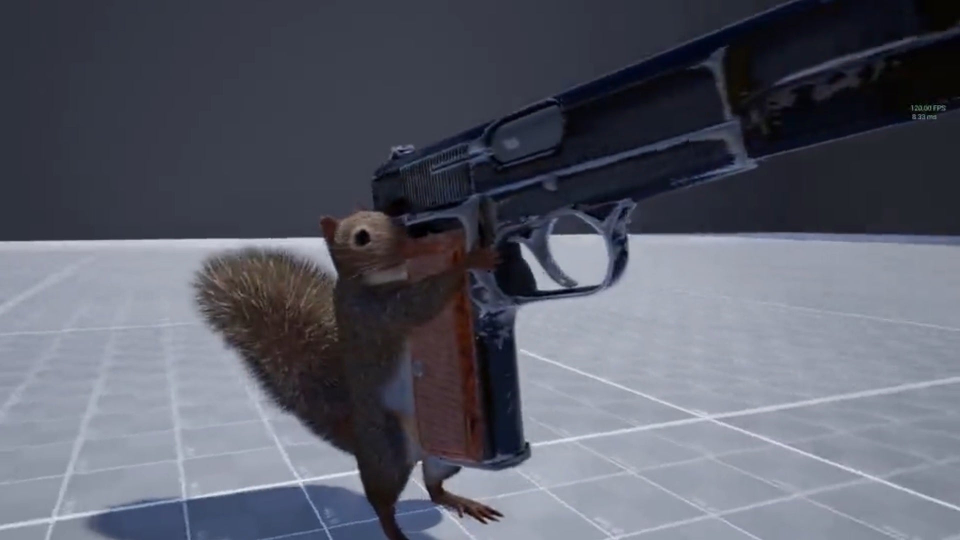 Squirrels with guns: the Unreal Engine 5 tech demo you didn’t know you needed | VG247