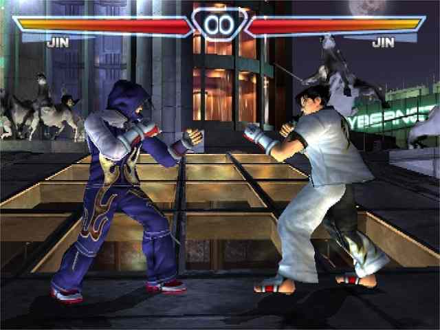 Tekken 4 Gameplay