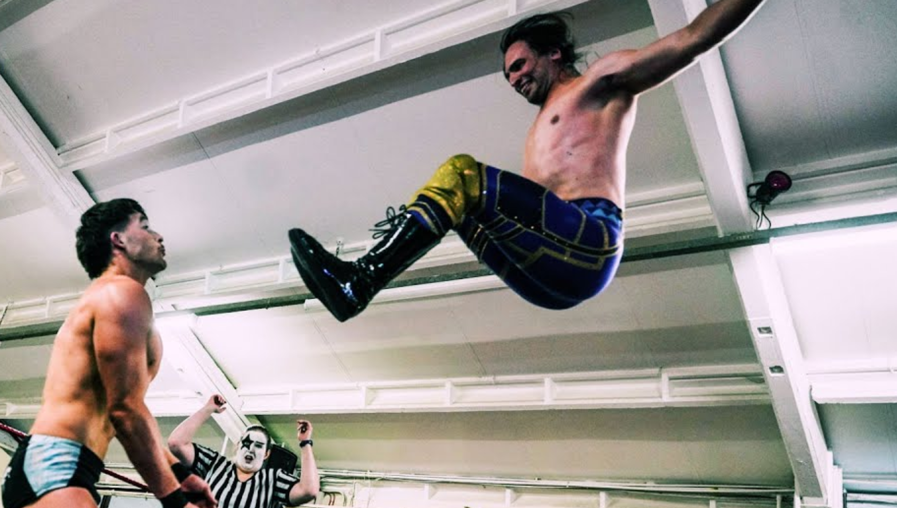 Watch the 'How to be a Pro Wrestler' panel from MCM Birmingham | Popverse