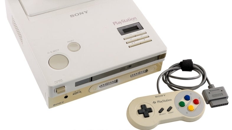 Ultra-rare Nintendo PlayStation prototype sells at auction for £230,000 ...