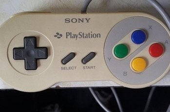 Ultra-rare Sony PlayStation SNES console spotted, pictured | Eurogamer.net
